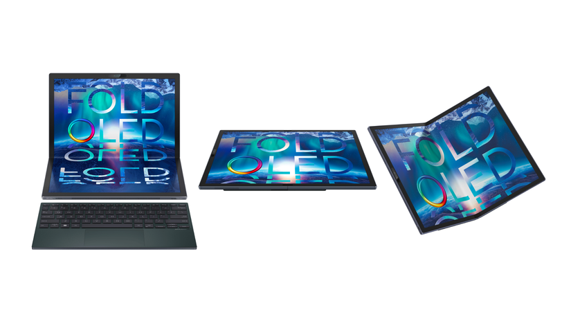 The future of laptops is foldable