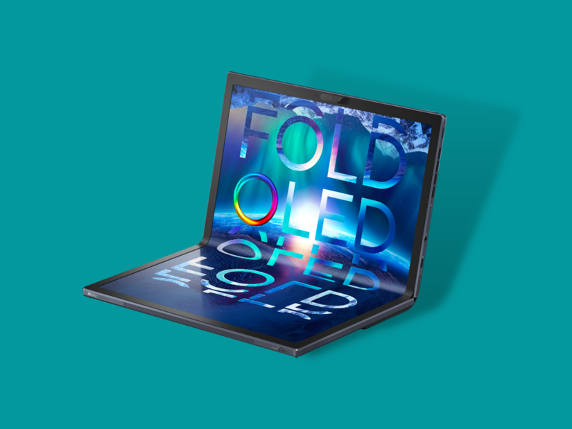 The future of laptops is foldable