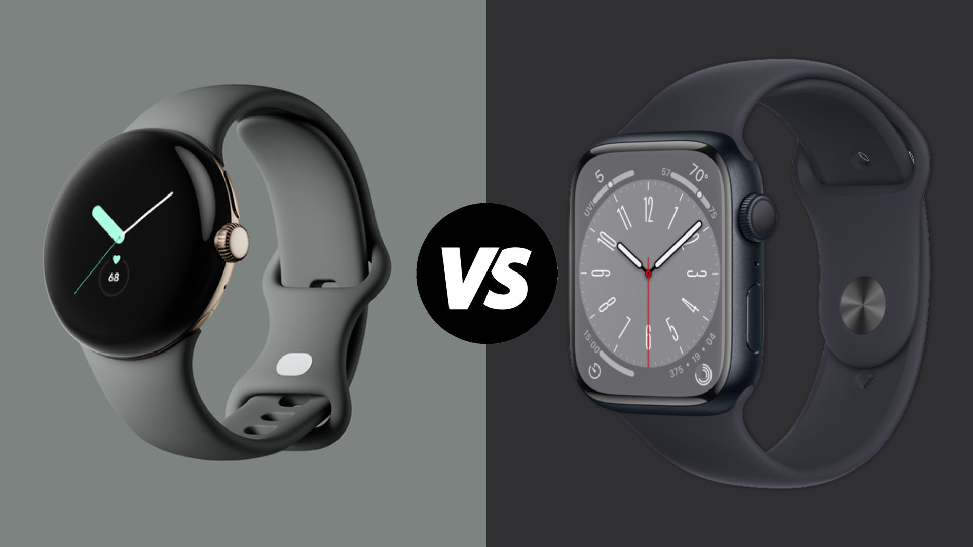 Google Pixel Watch vs Apple Watch Series 8: Which one should you buy?