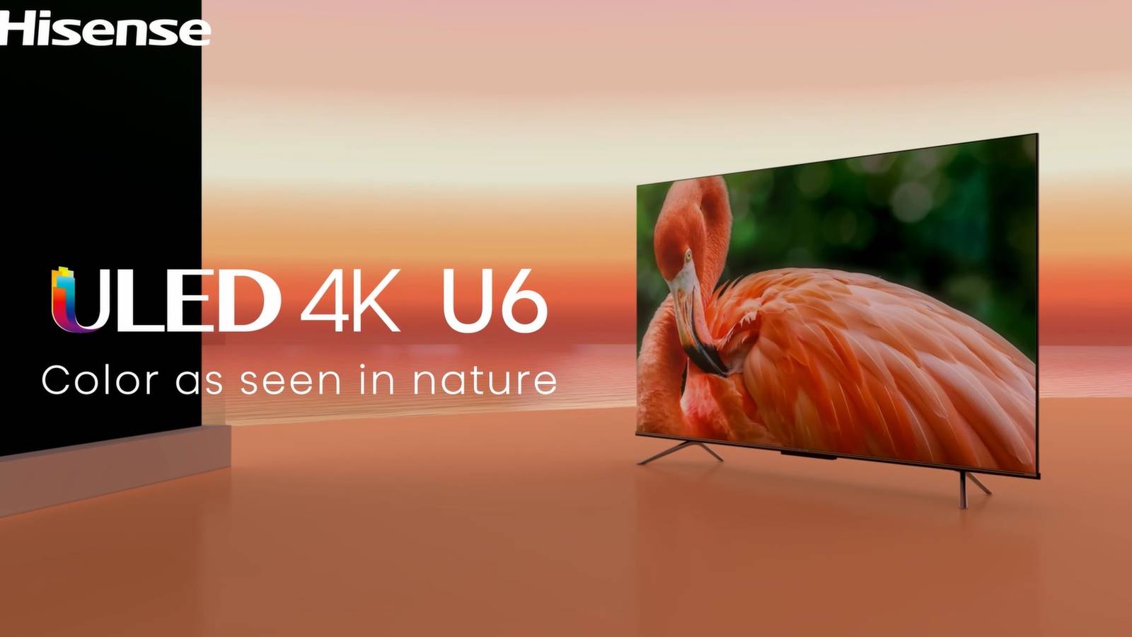 Save up to 42 percent on Hisense’s 58-inch ULED U6 Series Quantum Dot ...