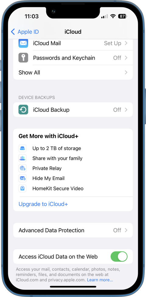 How to enable encrypted iCloud backup and secure your iPhone's data