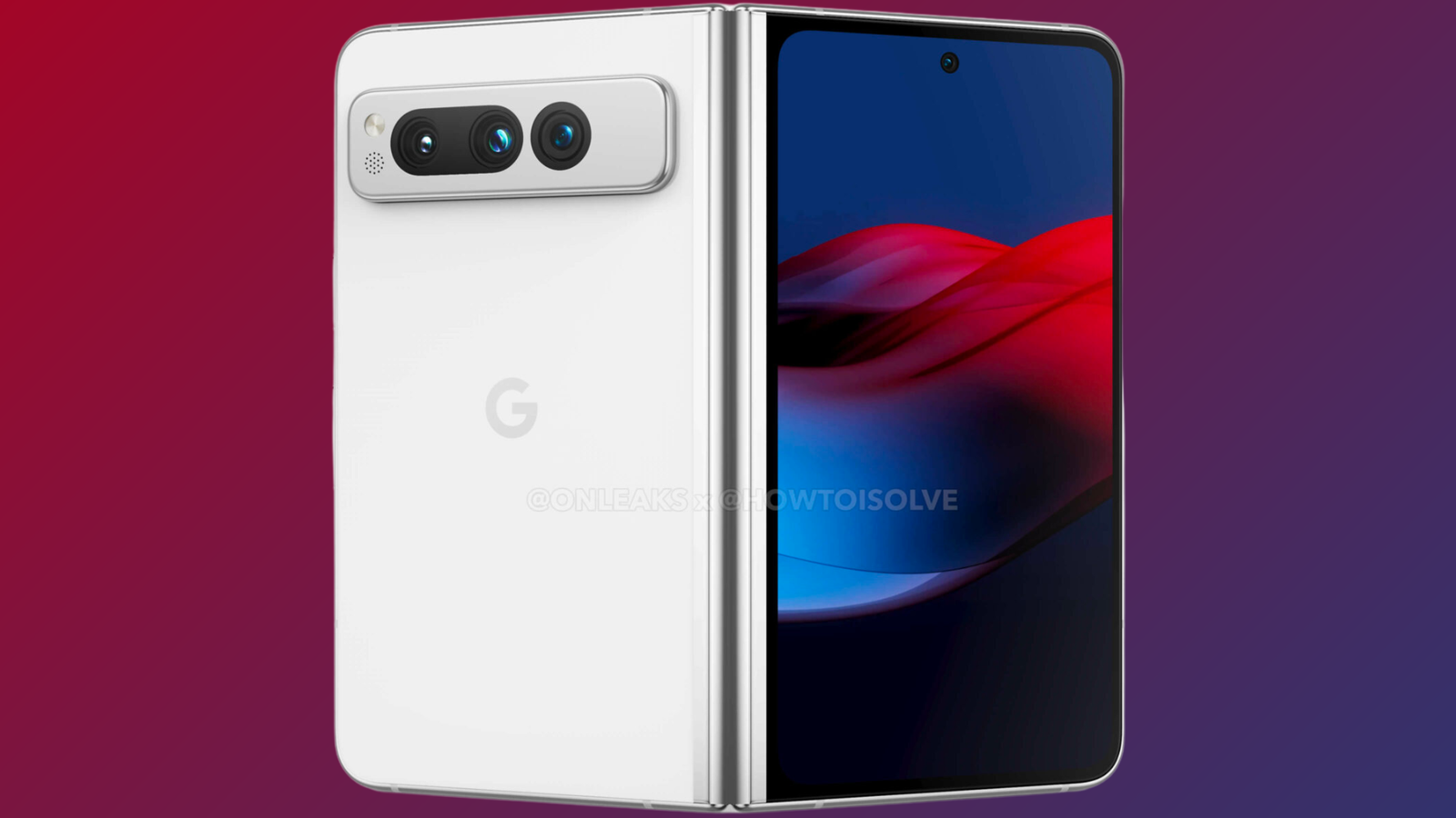 New Google Pixel Fold renders reveal dimensions and some specifications