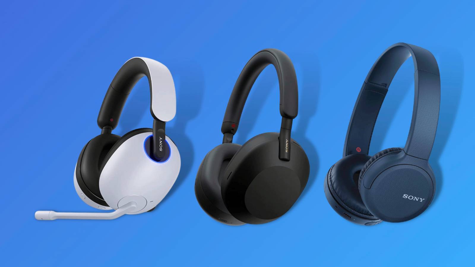 Save up to 51% on these Sony headphones and headsets