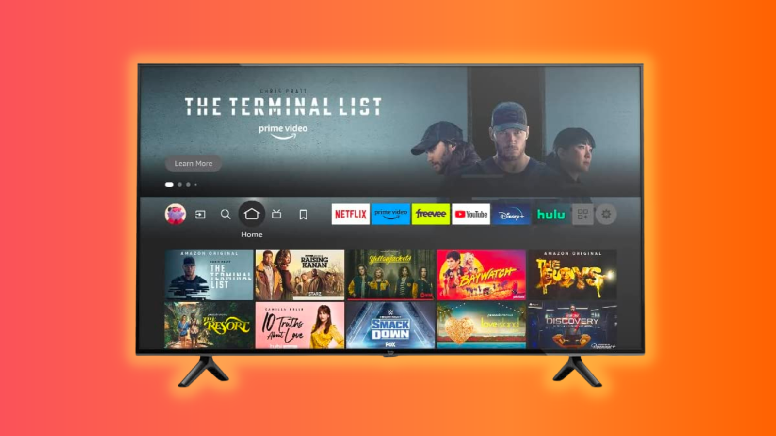 The 43-inch Amazon Fire smart TV can be yours for just $259.99