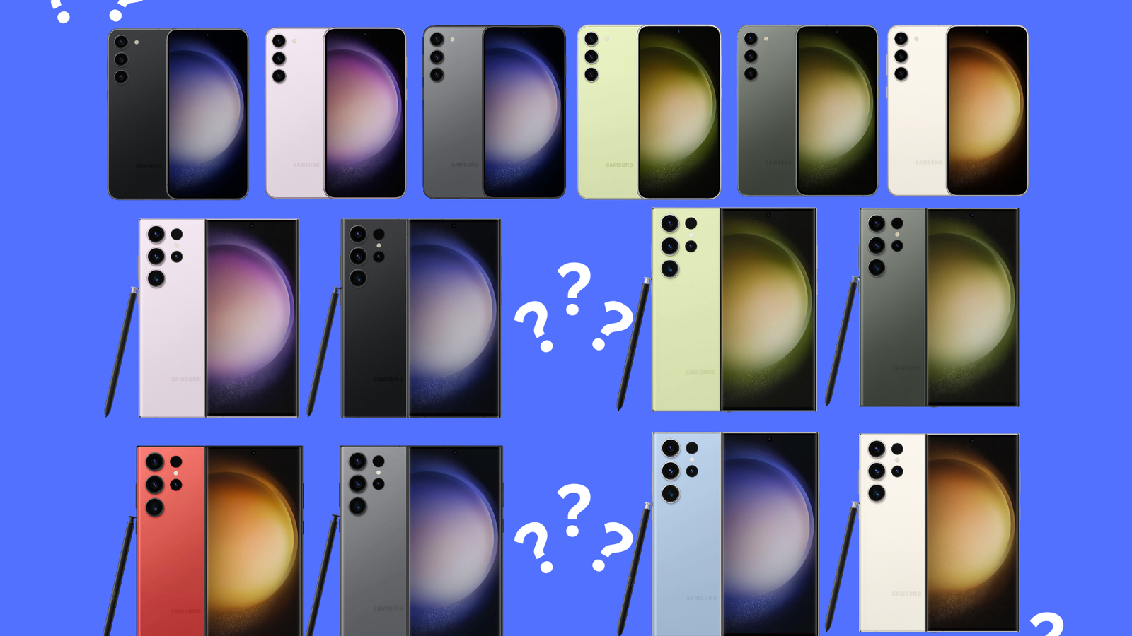Samsung Galaxy S23 colors: Which one should you get?