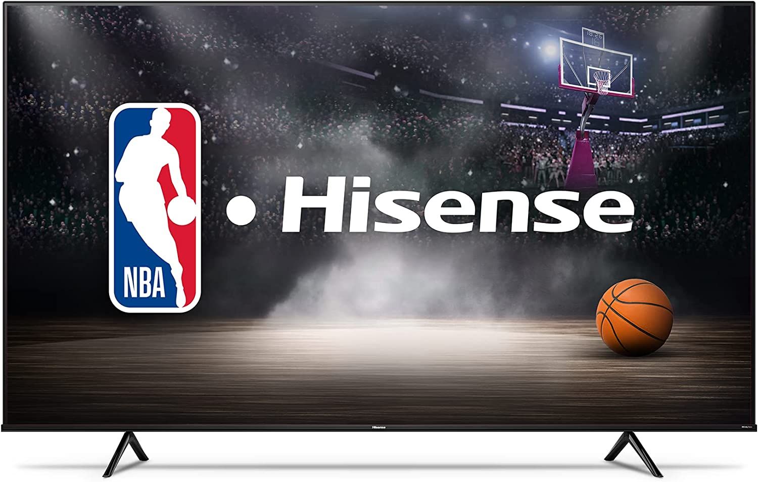 Hisense 50 Class 4K UHD LED LCD Roku Smart TV HDR R6 Series, 51% OFF