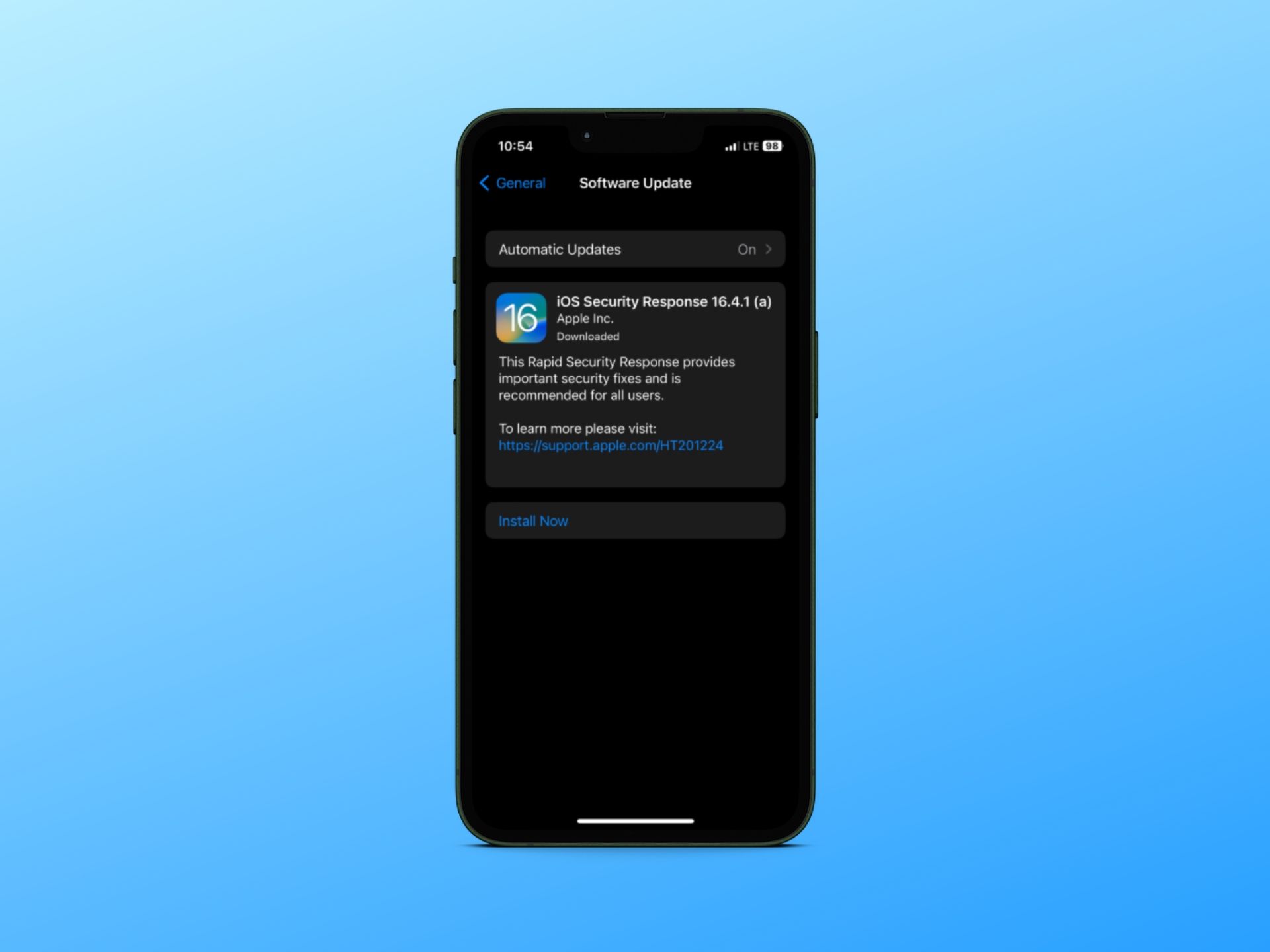 What is the Rapid Security Response for iPhone: Should you install it?