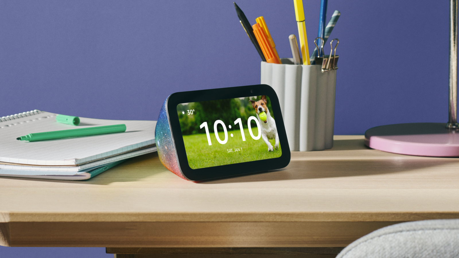 Score 56 percent savings on a new Echo Show 5