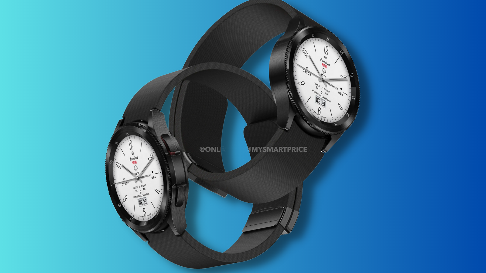 New Galaxy Watch 6 renders return the rotating bezel and share some specs