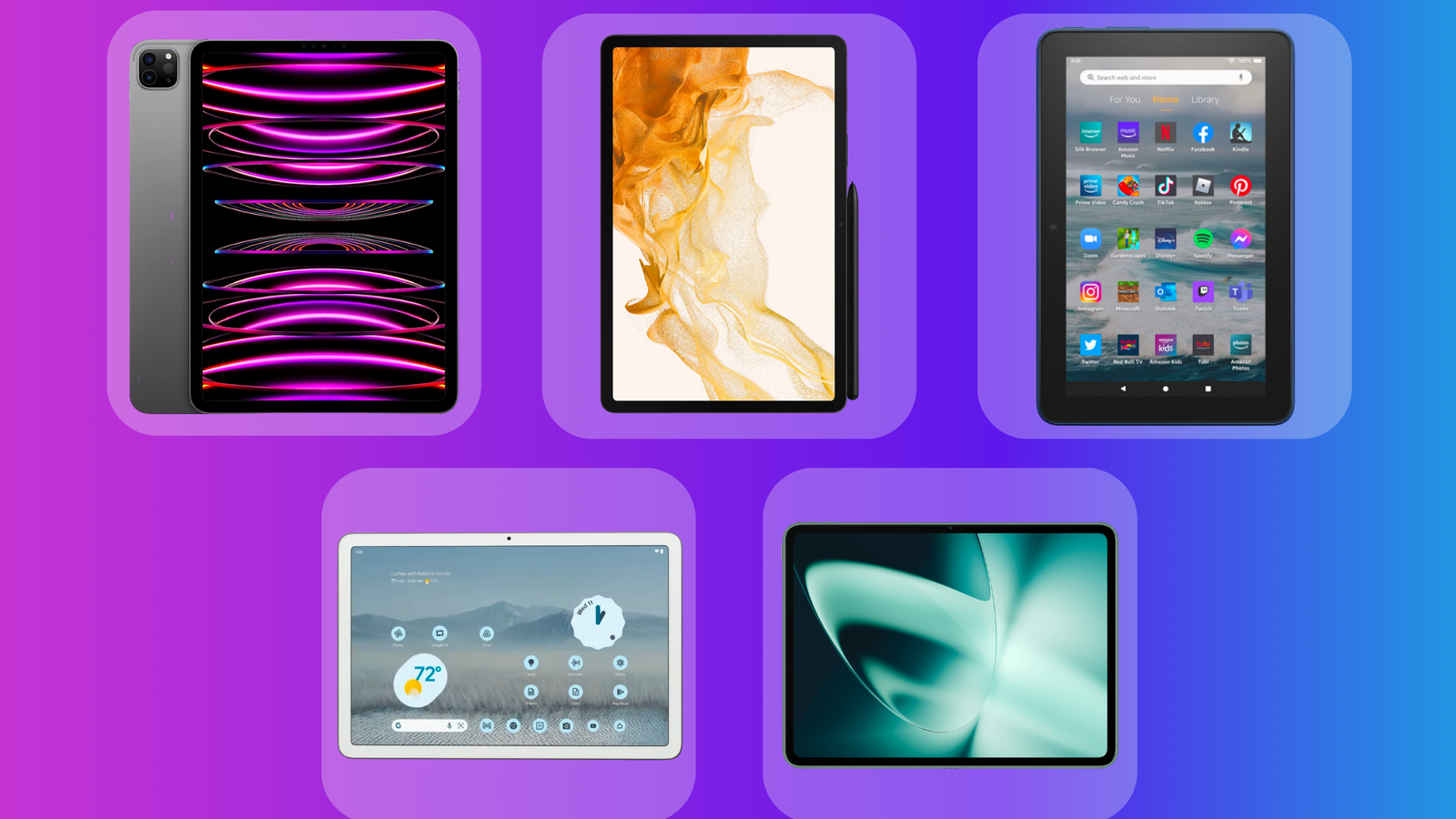 Best tablets in 2023: Which one should you buy?