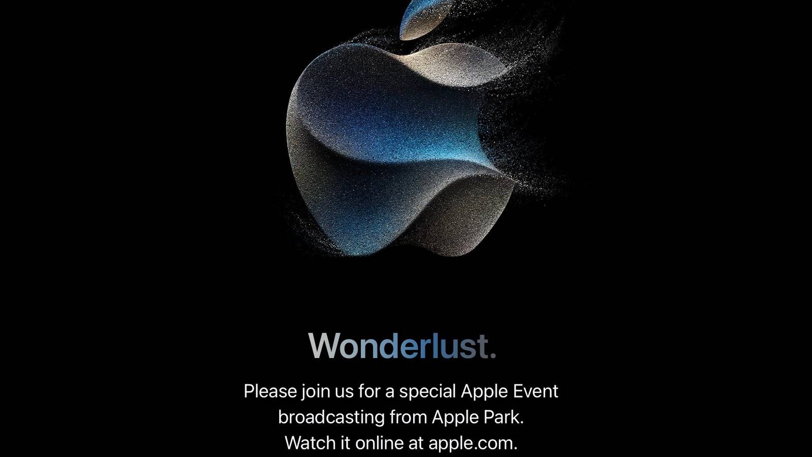 Apple announces iPhone 15 launch event for September 12