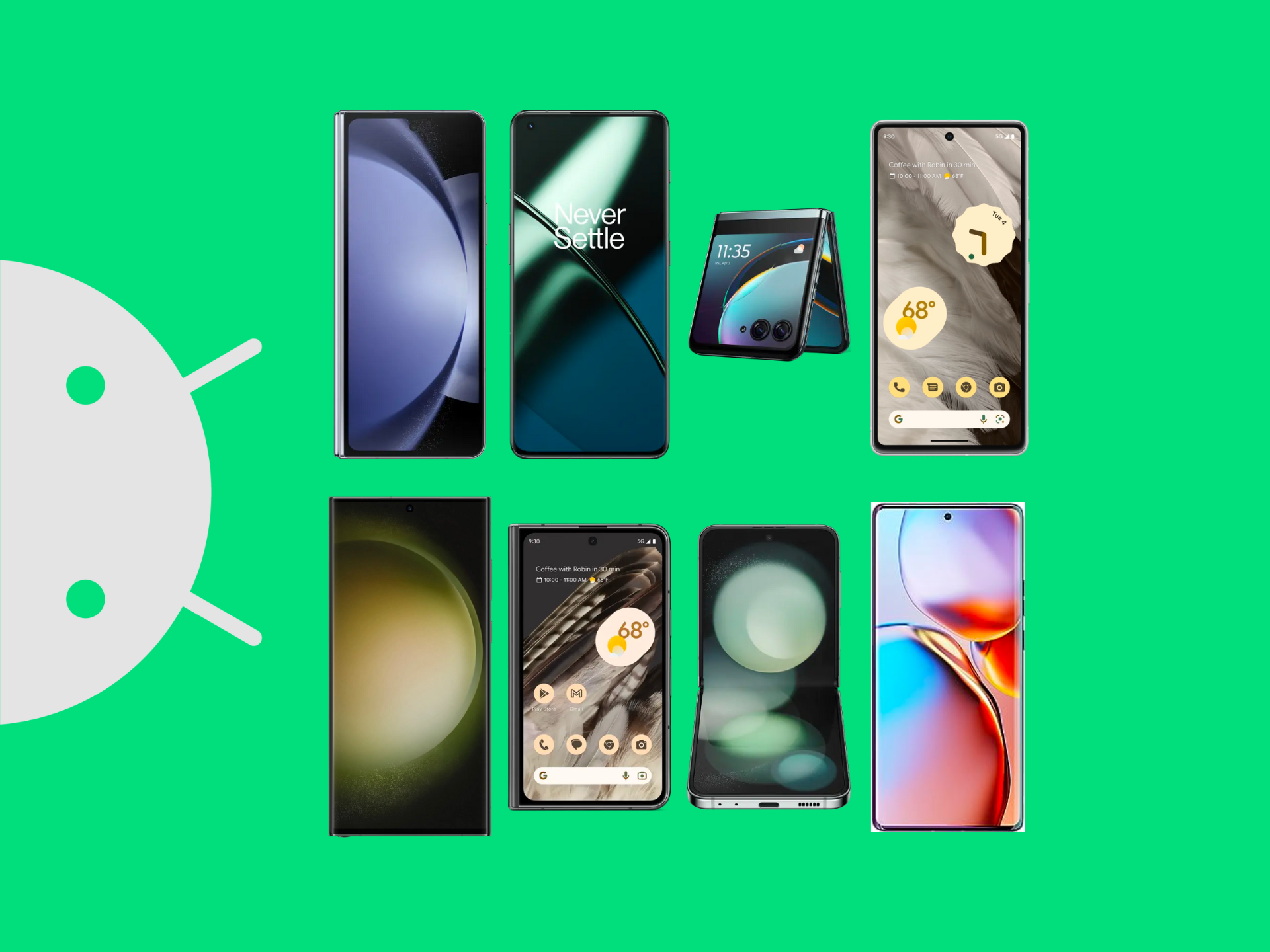 Best Android Phones in 2024