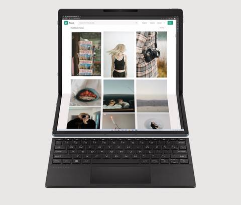 HP’s new Spectre is a foldable Windows laptop
