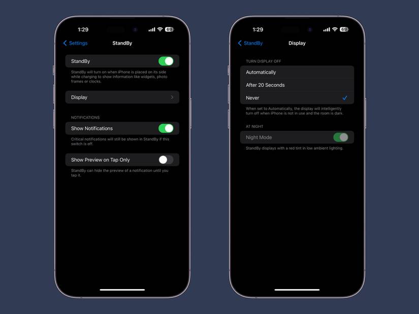 iOS 17 StandBy mode: 5 tips that you need to know