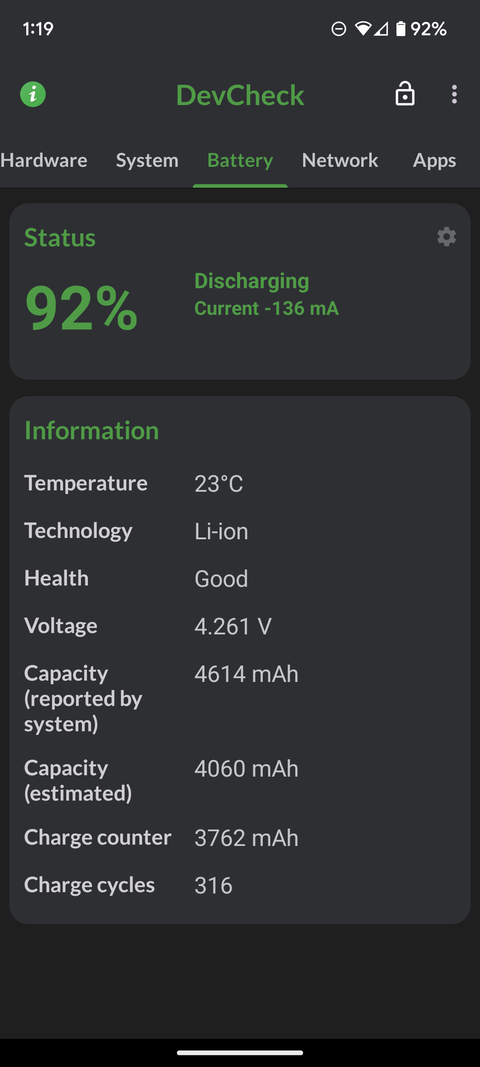 How to check battery health of your Android phone