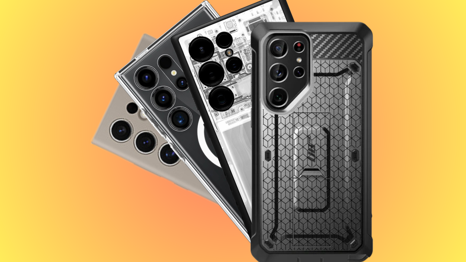 Best cases for Galaxy S24 Ultra