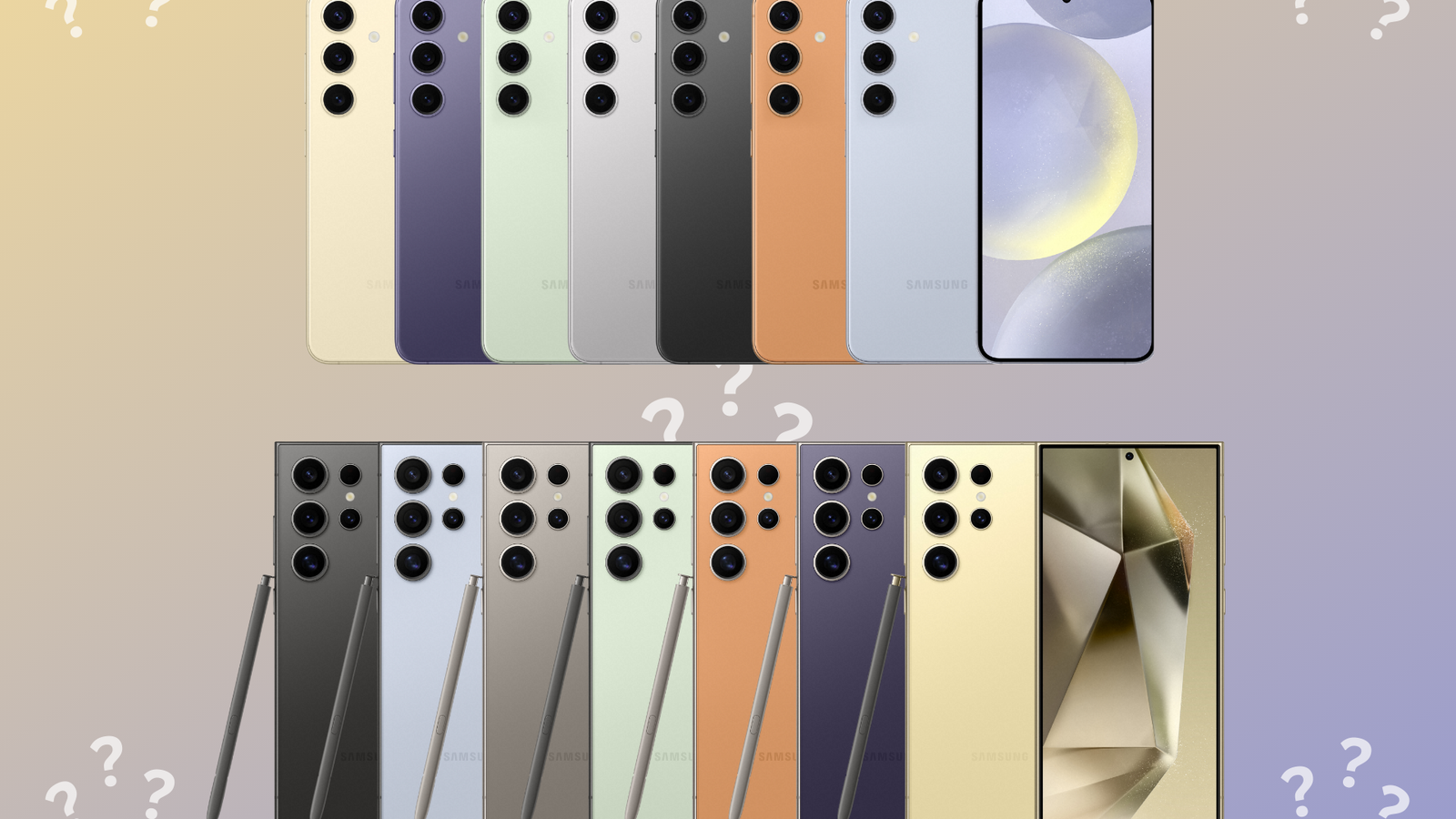 Galaxy S24 Colors: Which one should you get?