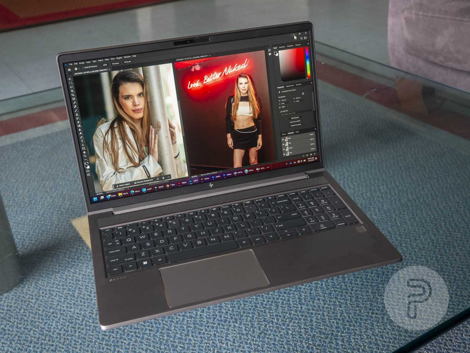 HP ZBook Power G10A Review
