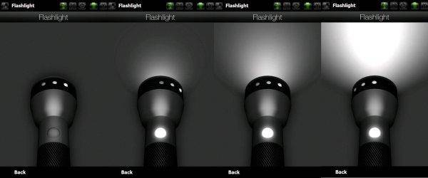 HTC Flashlight App for HD2 Tweaked by XDA