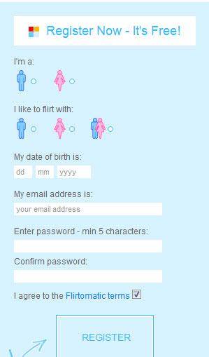 Flirtomatic for Android Now Available
