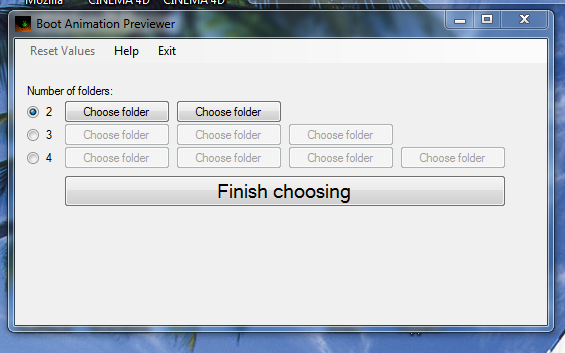 Android Boot Animation Previewer App for Your PC