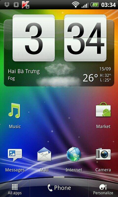 htc sense ui