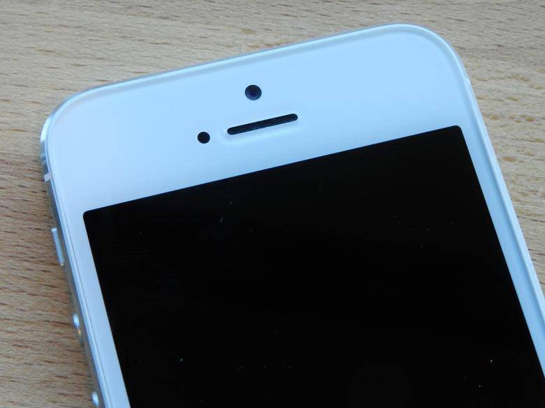 iphone 5 camera resolution