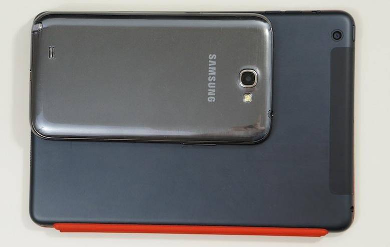 tablet and phone difference