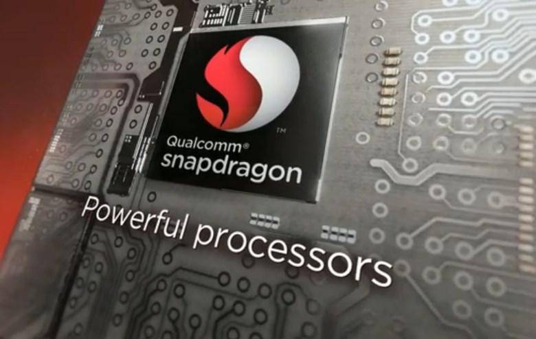 qualcomm snapdragon 800 processor