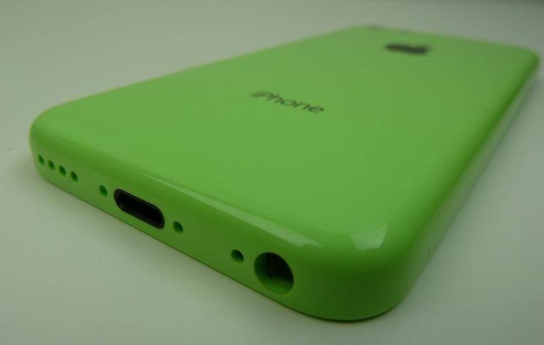 green iphone 5c