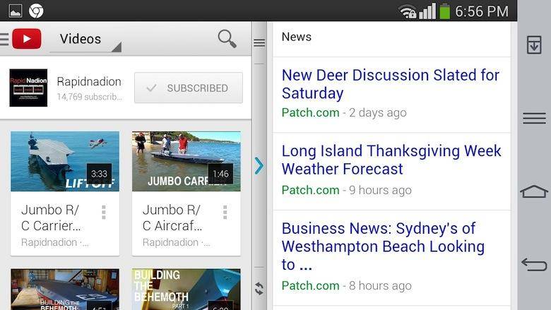 How Android can really do split-screen multitasking right