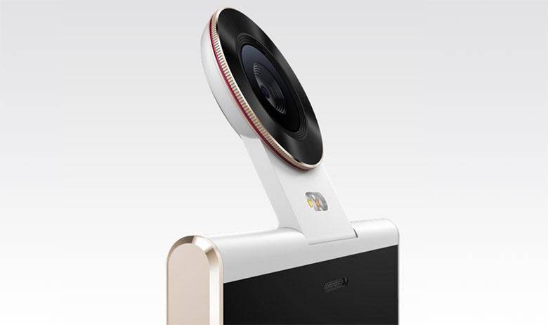 Weirdest smartphone camera yet swings up and over