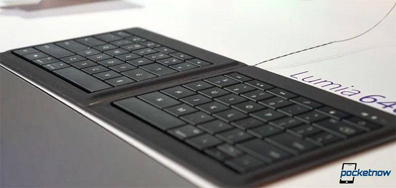 Microsoft Universal Foldable Keyboard: hands-on (Video)