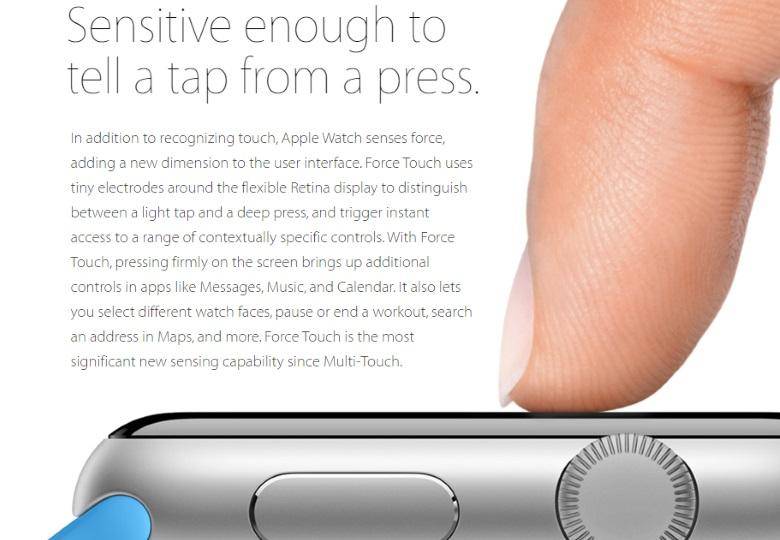 Force Touch? Android has had that for years