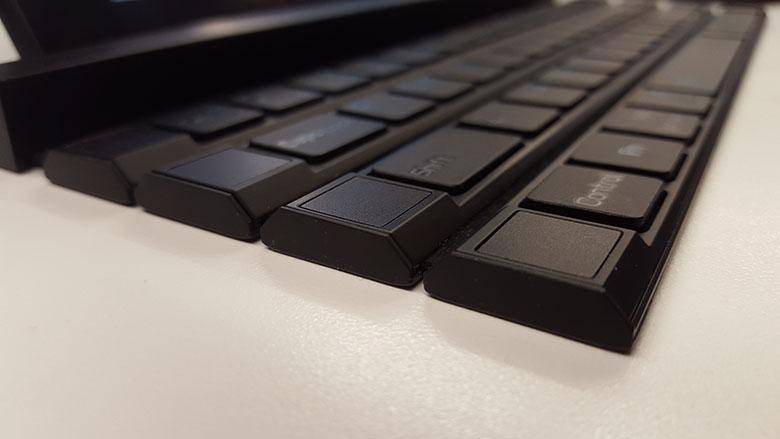 LG Rolly review: portable keyboard meets magic wand