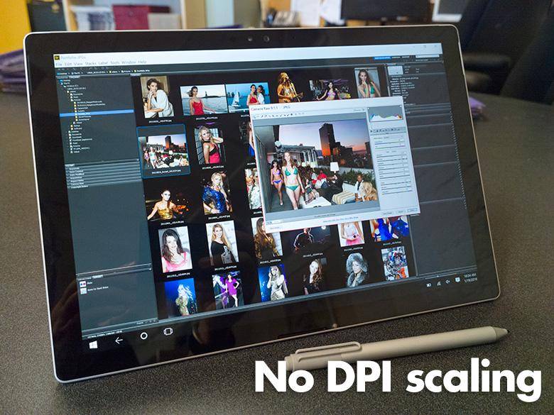 How to get older programs to scale on HiDPI displays in Windows 10