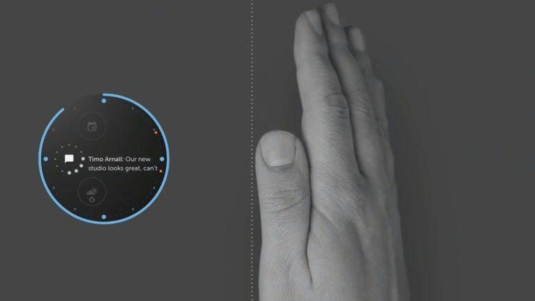 Google shows off Project Soli evolution in gesture-controlled smartwatch