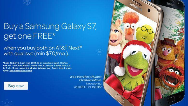BOGO stands for new ‘Buy One Give One’ smartphone holiday deals at AT&T