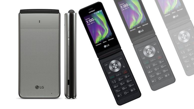 LG makes an LTE flip phone for Verizon, holds the CDMA