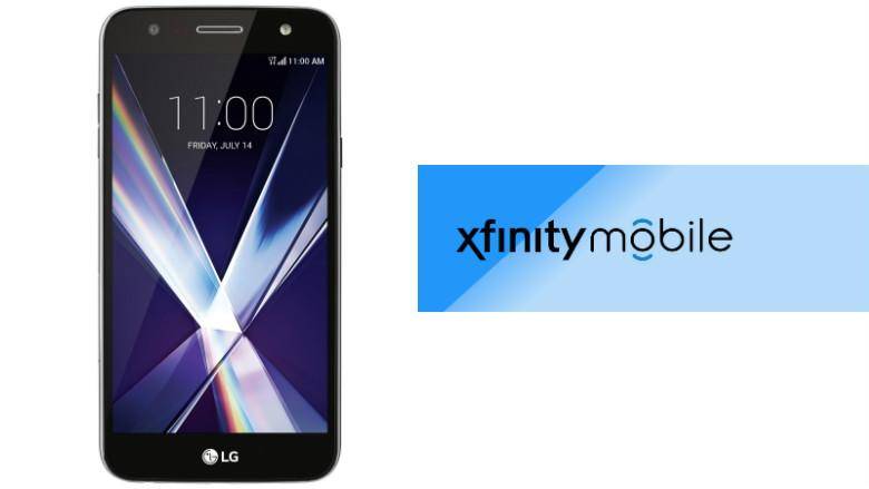 Xfinity Mobile gets its first exclusive device, the LG X charge