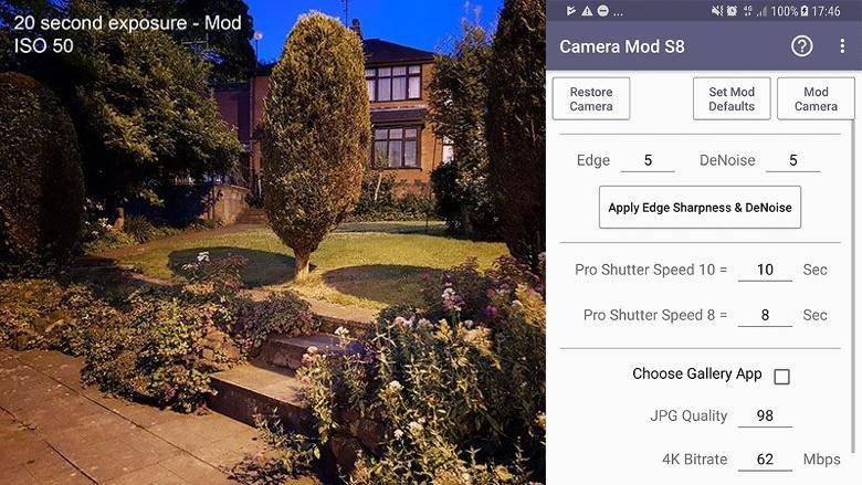 Software-unlimiting the Galaxy Note 8 camera brings 4K HDR video