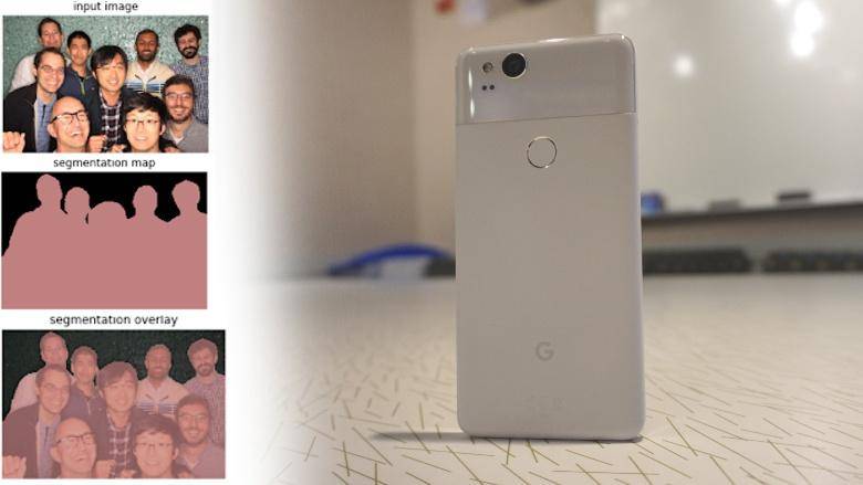 Google open sources Pixel 2 Portrait Mode segmentation software