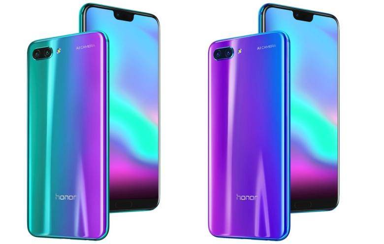 Honor 10 goes global with ‘Aurora Glass’ design, premium specs ...