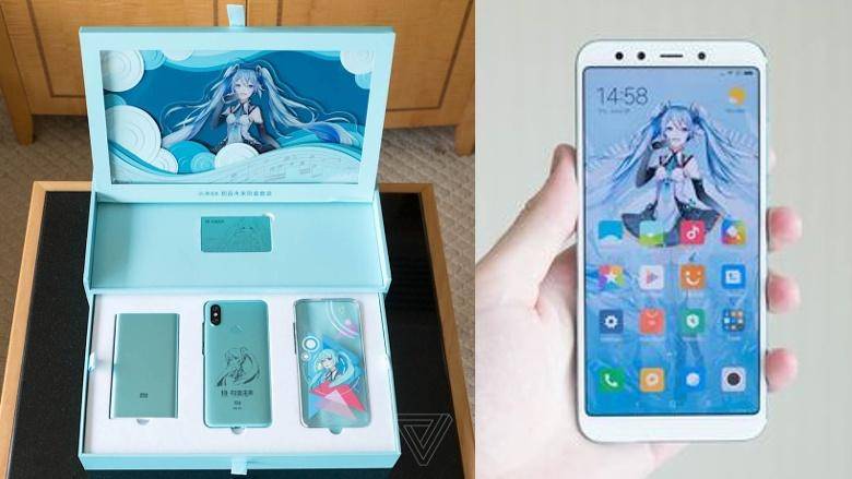 Hatsune Miku edition Xiaomi Mi 6X unboxing experience doesn’t disappoint