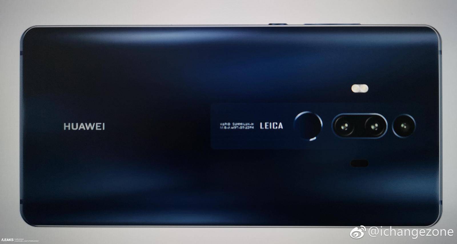New Huawei Mate 20 and Mate 20 Pro renders show camera differences