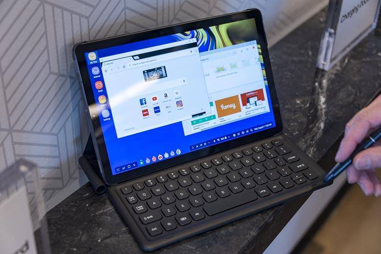 Hands-on with the Samsung Galaxy Tab S4
