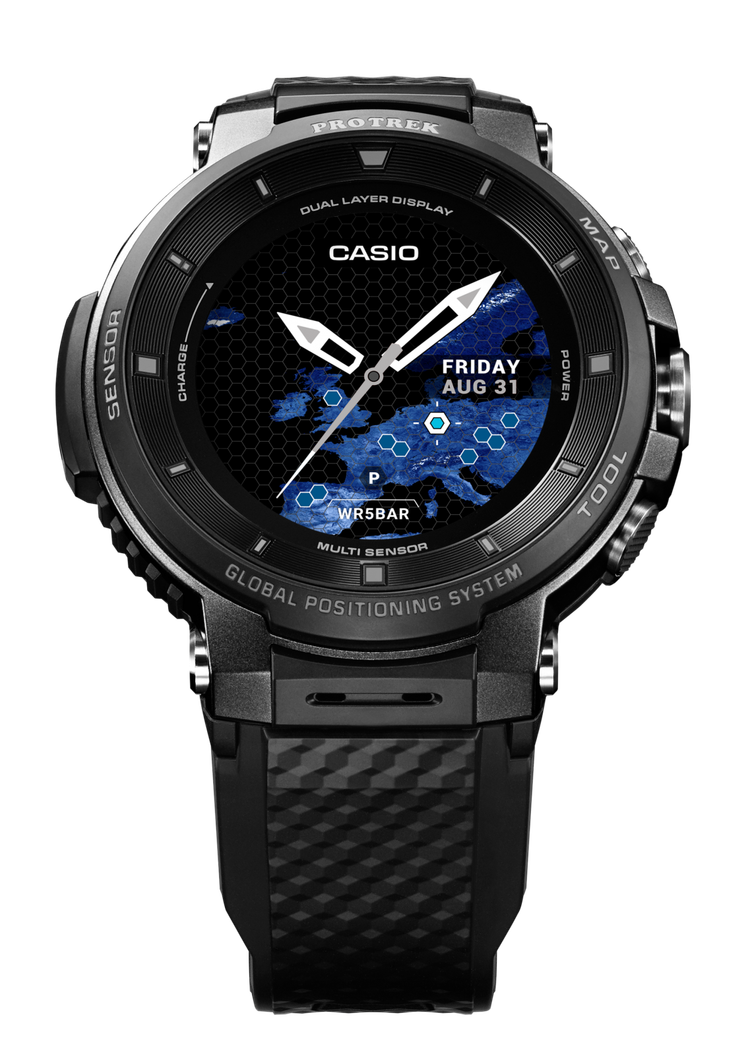 The new Casio PRO TREK might just be perfect for outdoor enthusiasts