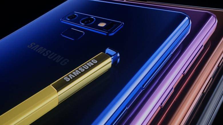BOGO deals from AT&T on the Samsung Galaxy Note 9