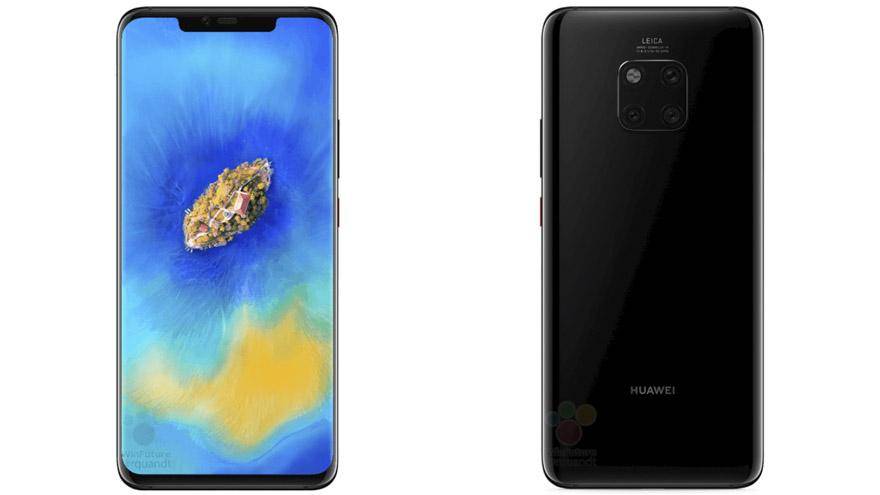 This is the Huawei Mate 20 Pro