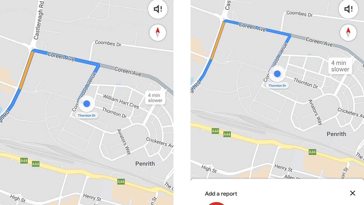 Crash and speed trap reports coming to Google Maps?